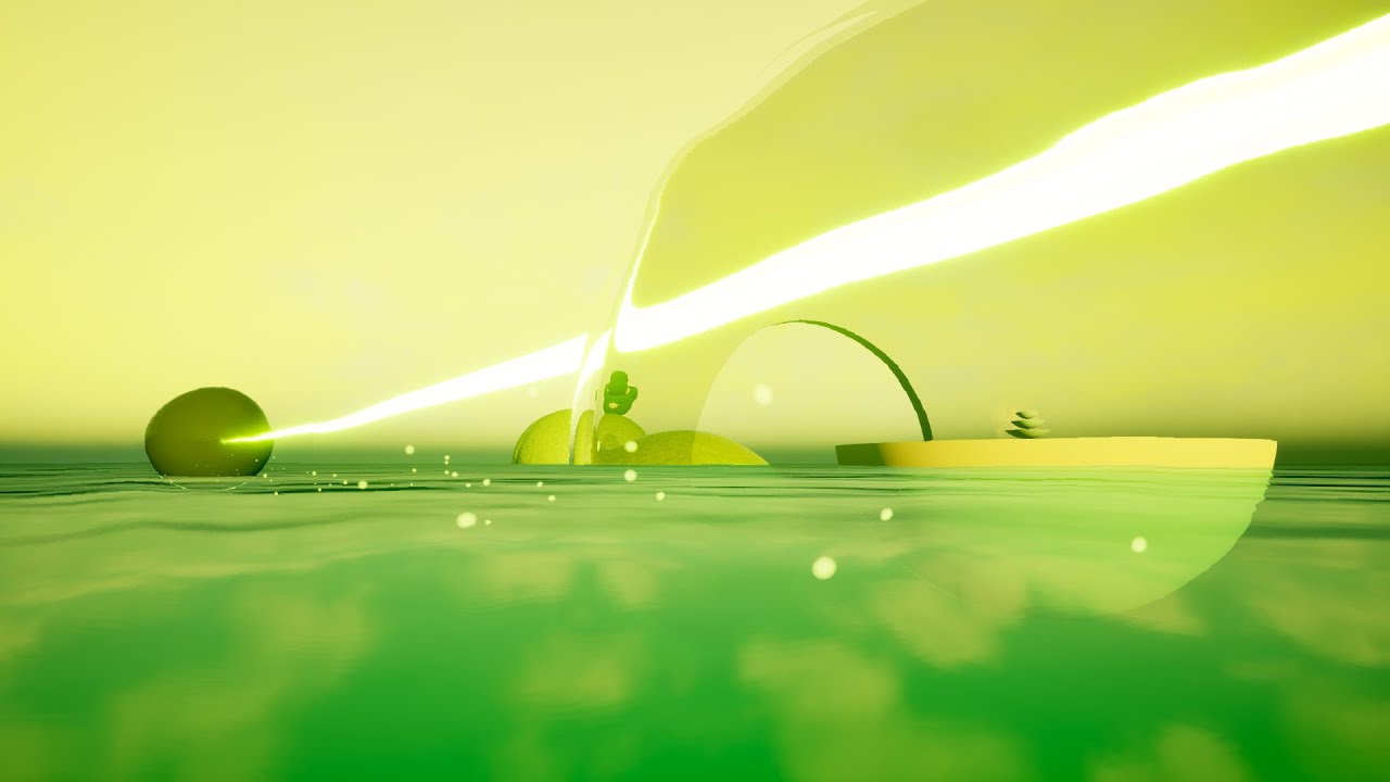 Adding PARTICLE Effects to my Balls - #ue5 #unrealengine #JustBalls # ...