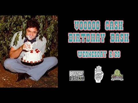 Voodoo Johnny Cash Birthday Bash 2/28/2024 - YouTube