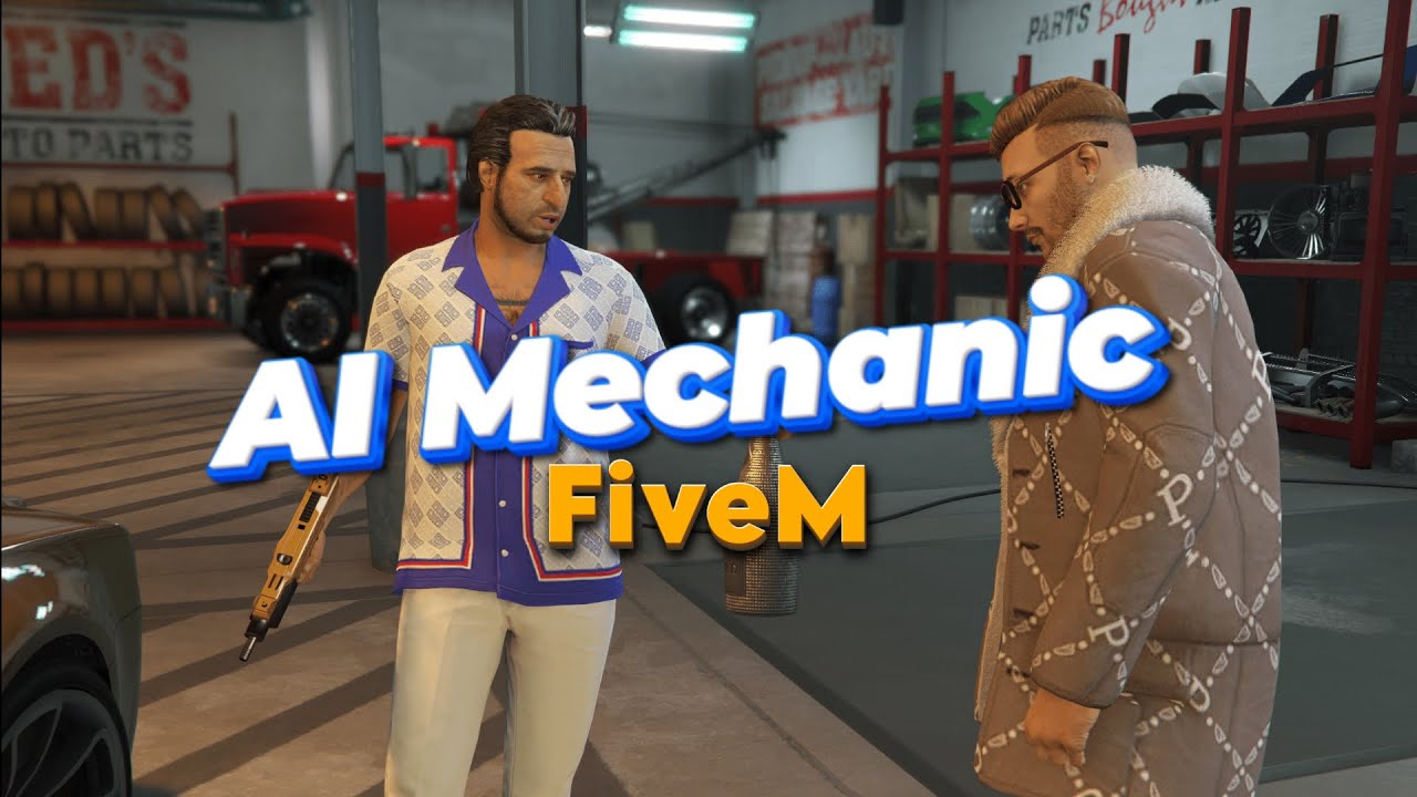AI Mechanic | FiveM AI Mechanic Script | ESX & QB - YouTube