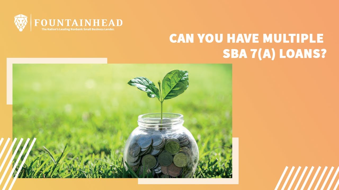 🏦 Can You Have Multiple SBA 7(a) Loans? - YouTube