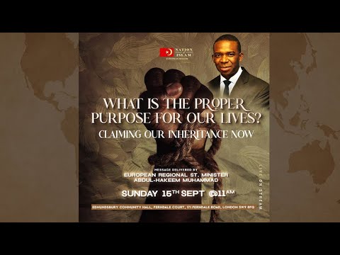 WHAT IS THE PROPER PURPOSE FOR OUR LIVES? - YouTube