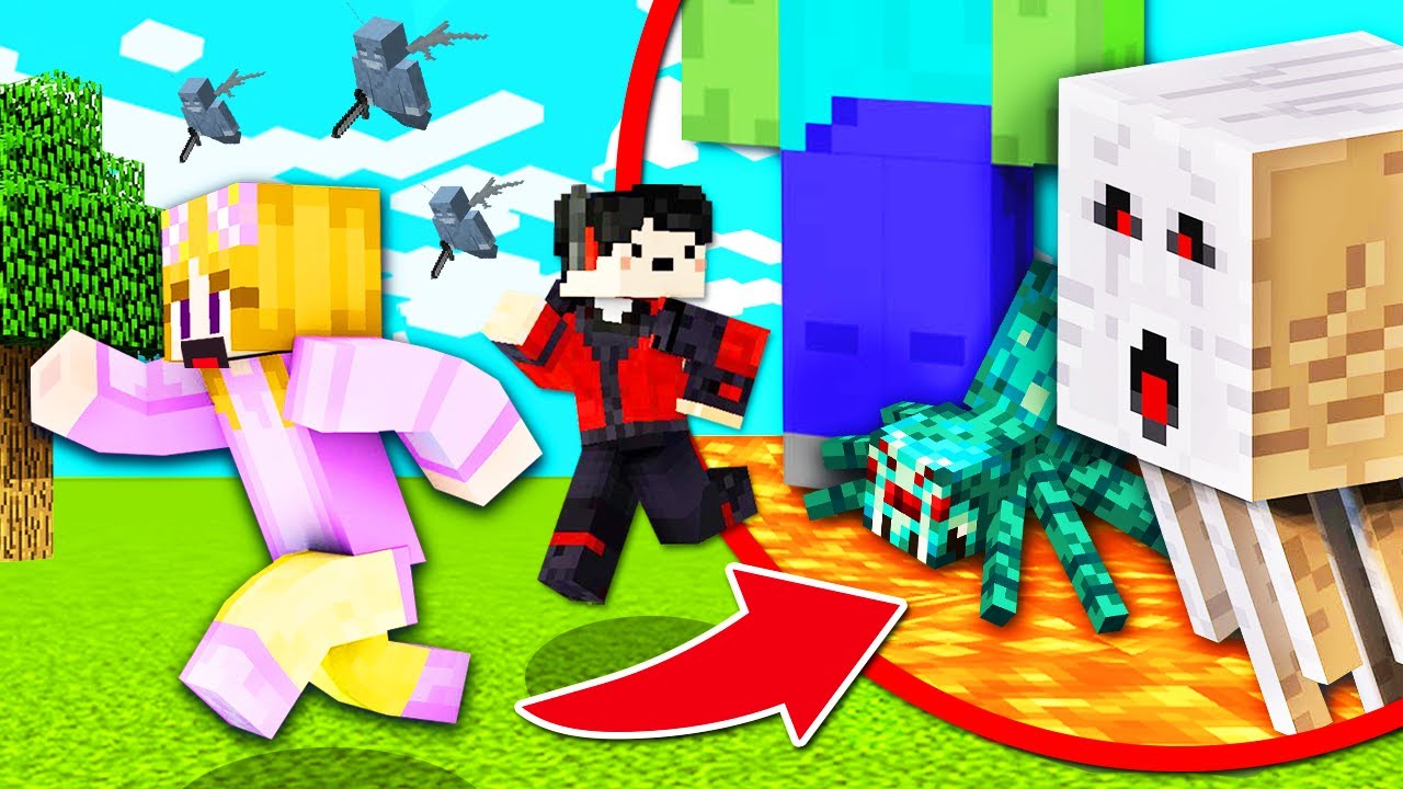 SI CAMINAMOS APARECEN MOBS con MAGNUM !!! 😱💥👹 | Minecraft - YouTube