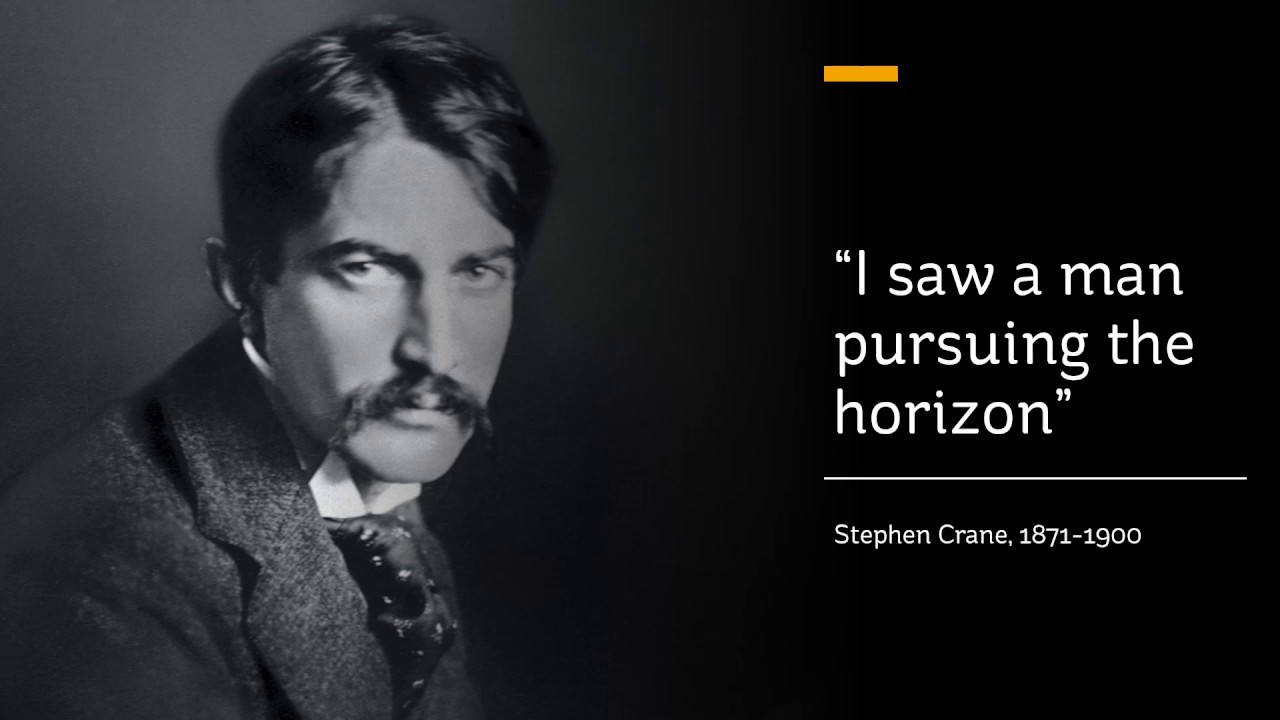 "I Saw a Man Pursuing the Horizon" by Stephen Crane - YouTube