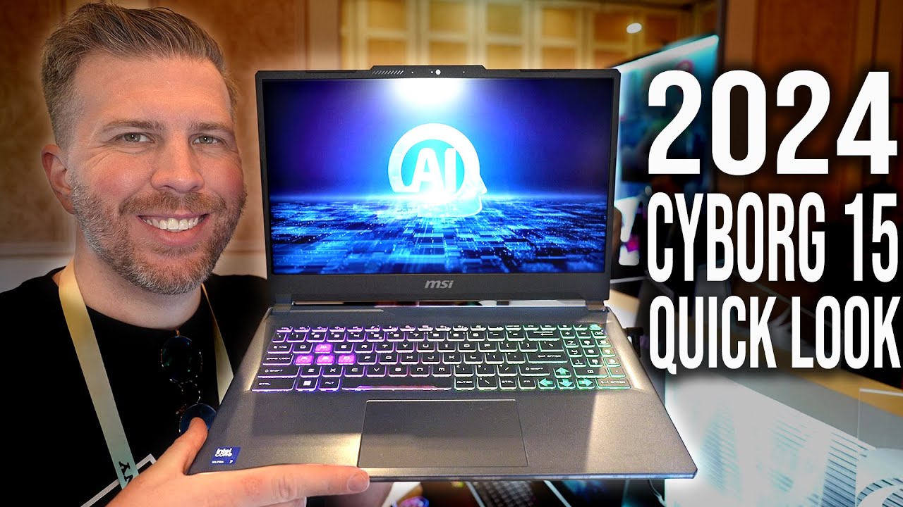 2024 Cyborg 15 AI - The Worst Gaming Laptop of 2023 Returns! Still Not ...