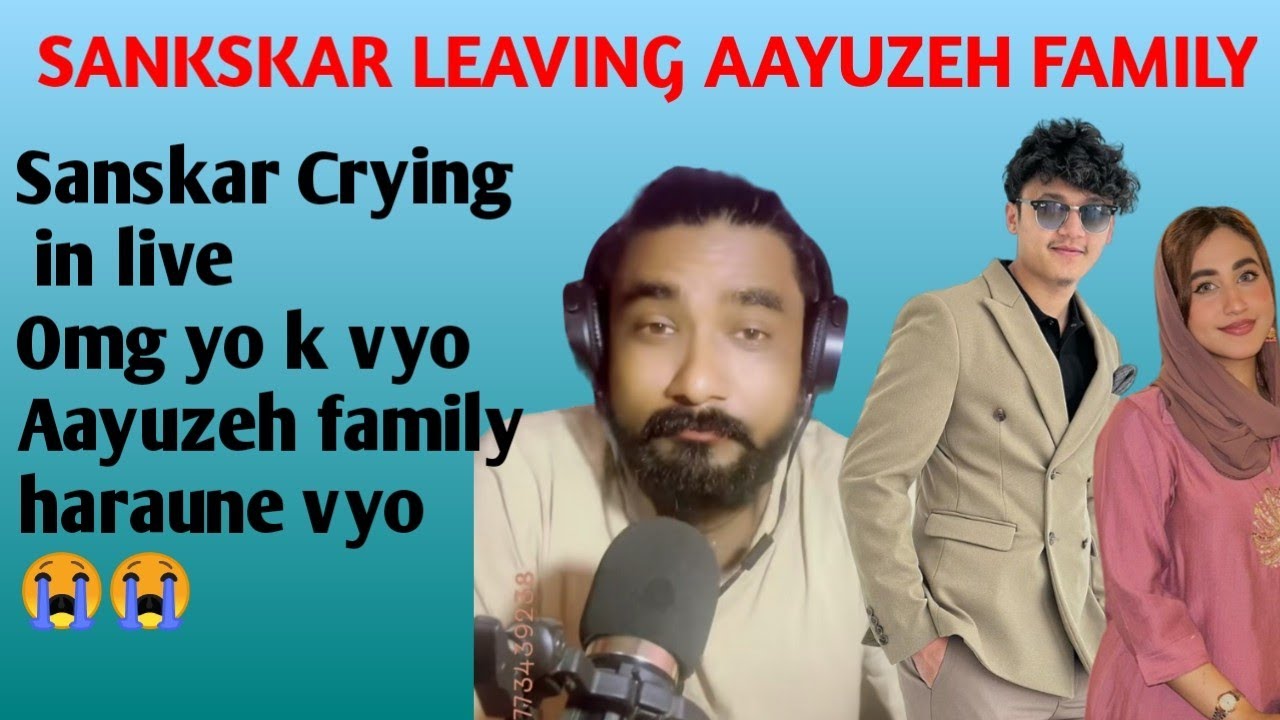 Sankar Dai Crying & Leaving Aayuzeh Family😭Last Day Of Sanskar.plz come ...