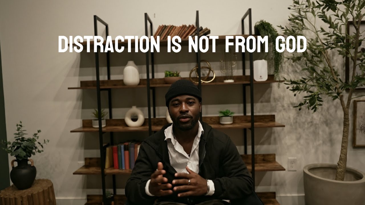 Don't Let Distractions Steal Your Purpose: Focusing on God's Call - YouTube