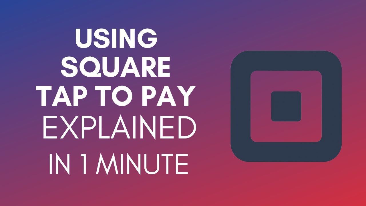 How To Use Square Tap To Pay? (2024) - YouTube