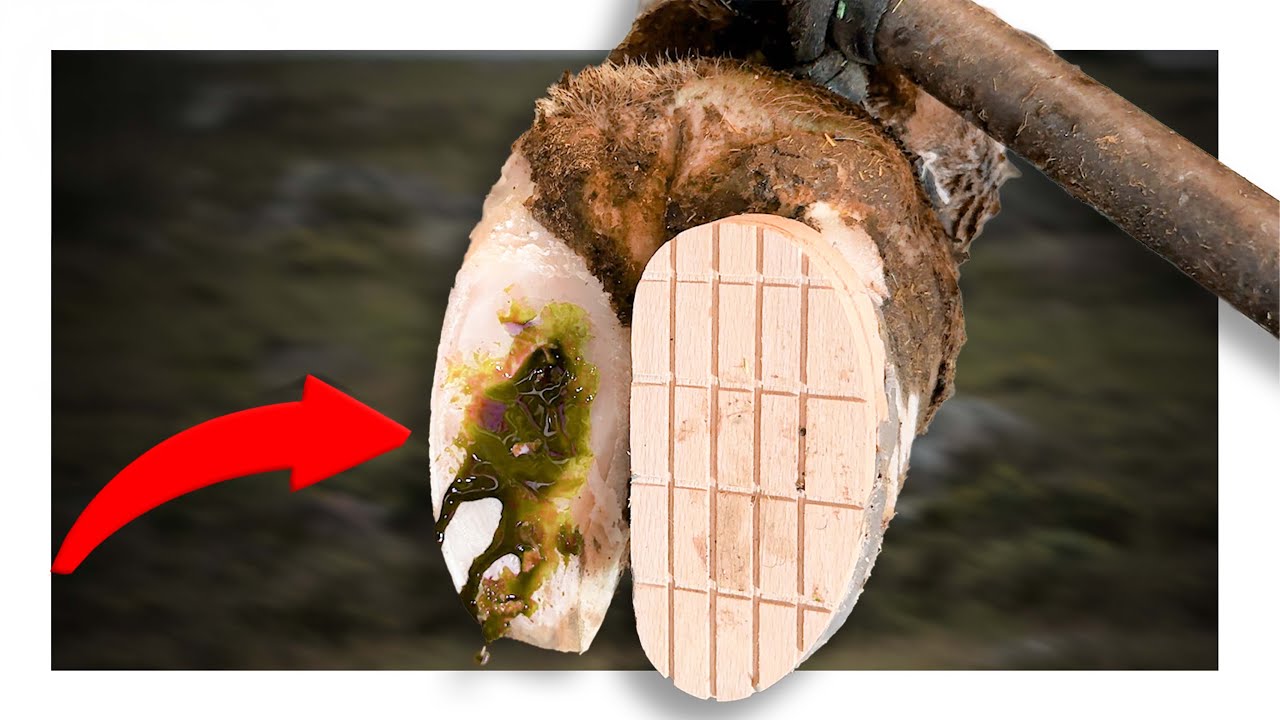 Leaking hooves! Terrible HOOF Condition! | The Hoof Guy - YouTube