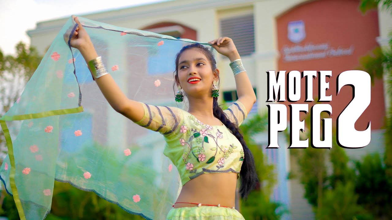Mote Peg 2 Sumit Parta Alankrita Sahai | New Haryanvi Song 2024 Dance ...
