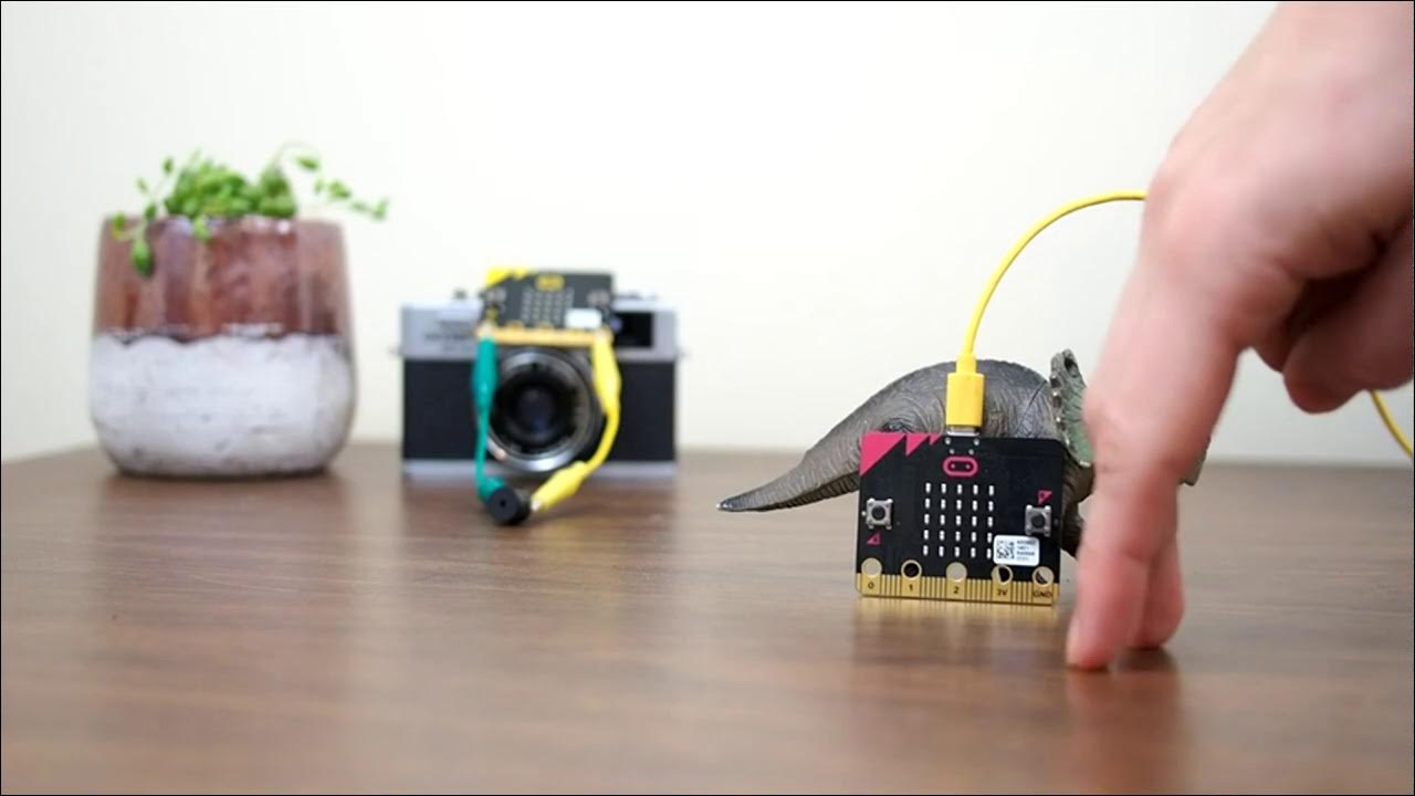 Firia Labs CodeBot: Python Programmable Robot Kit, STEM Learning and Coding - YouTube