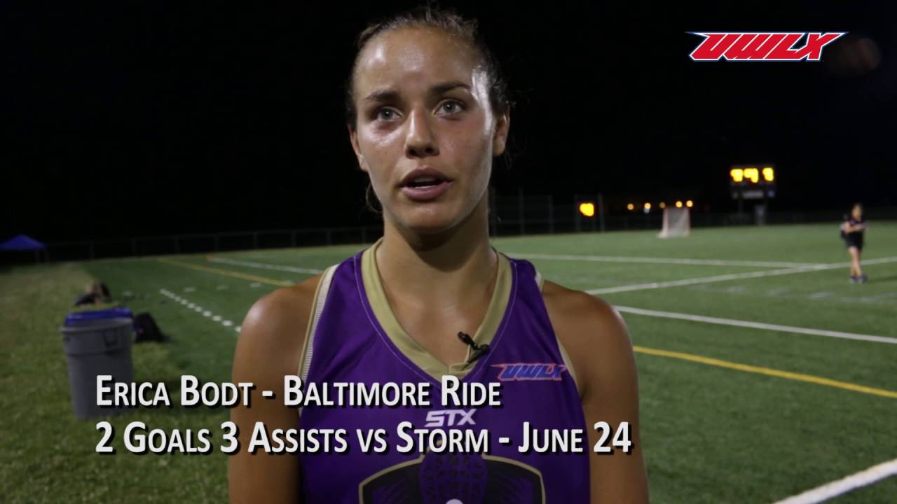 UWLX: Erica Bodt Postgame vs Boston Storm (June 24, 2016) - YouTube
