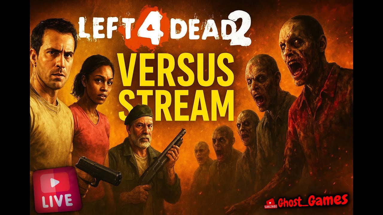 🔥 Left 4 Dead 2 VERSUS | Жёсткие катки, троллинг и угар на максималках ...