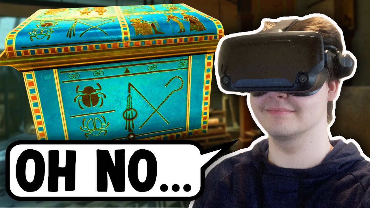 This VR Puzzle Game is a Masterpiece! - The Room VR - YouTube