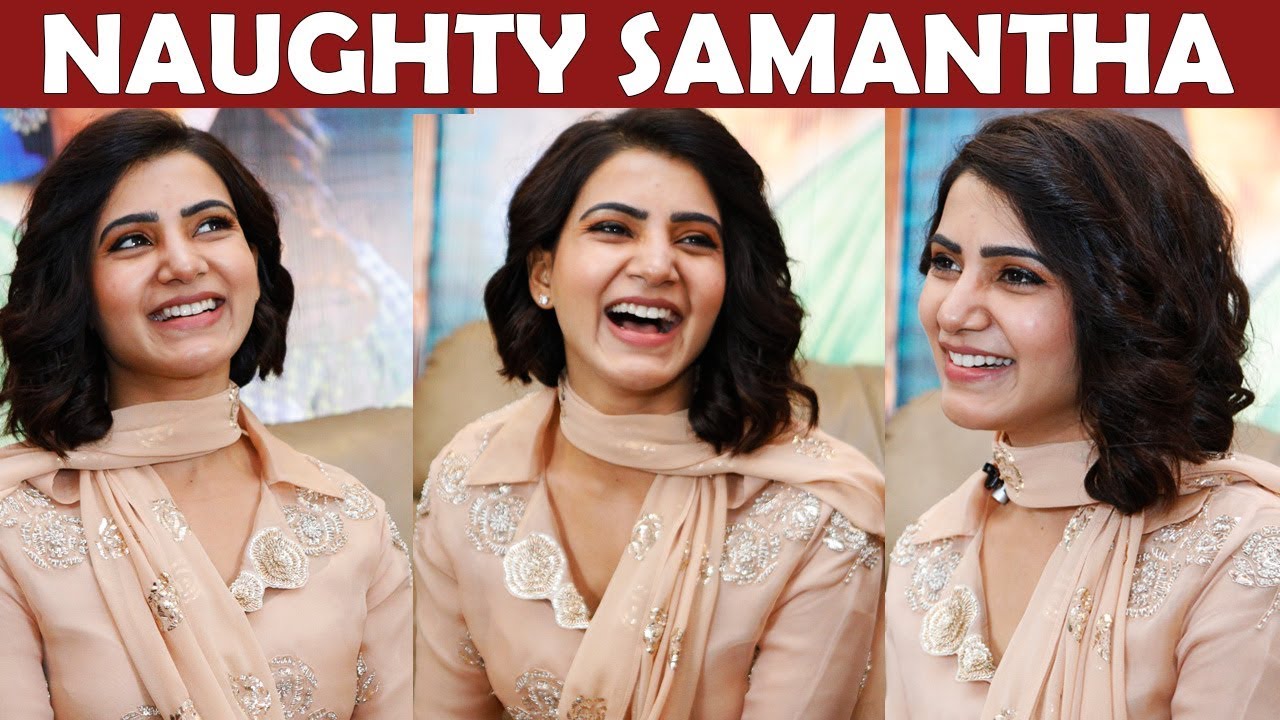 Vishal க்கு நான் சீனியர் Samantha | Naughty Chat With Samantha | First ...