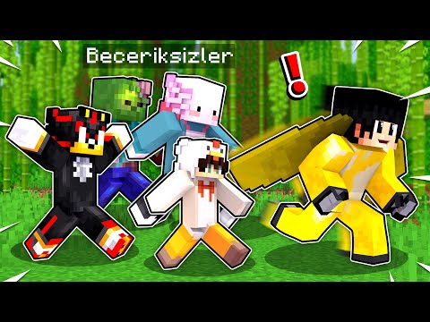 BECERİKSİZLER ORDUSU!!! | Ölüm Koşusu [DeathRun] | Minecraft PE