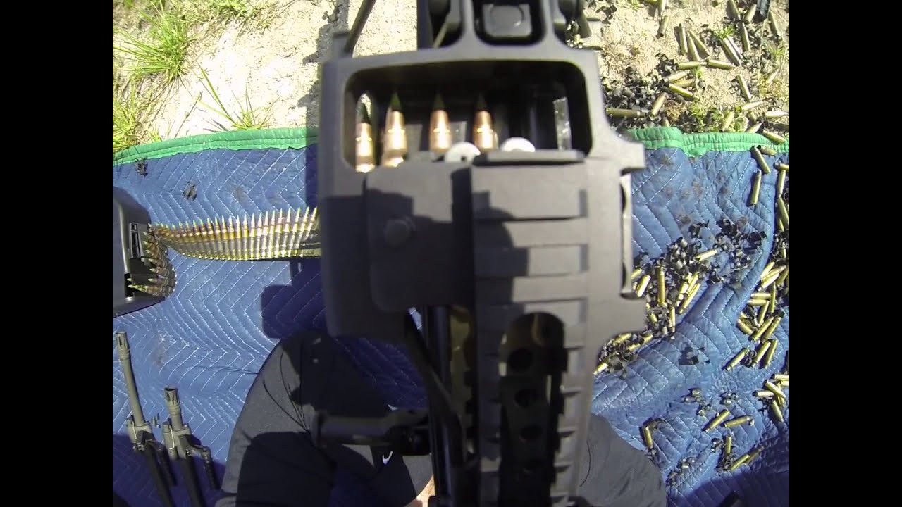 Heavy Metal Machine Gun - YouTube