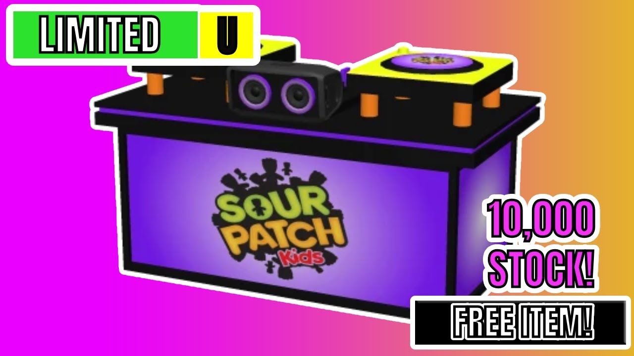 (FREE LIMITED) HOW TO GET THE SOUR PATCH KIDS DJ SET IN SOUR PATCH KIDS ...