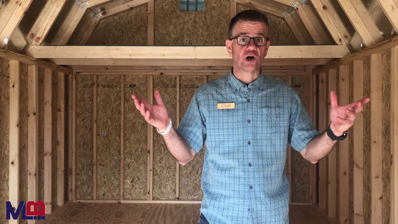 Lofted Barn Walkthrough - YouTube