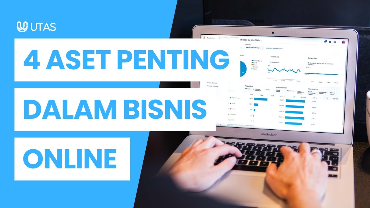 4 Aset Penting Bisnis Online - YouTube