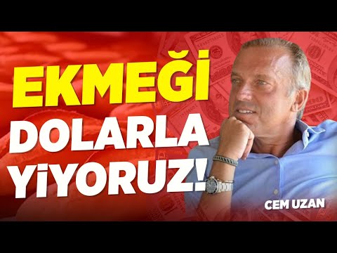 Mazot 1 TL Olsaydı Türkiye Buğday Üretimini Çok Daha Fazla Yapardı! | Cem Uzan - Bahar Feyzan
