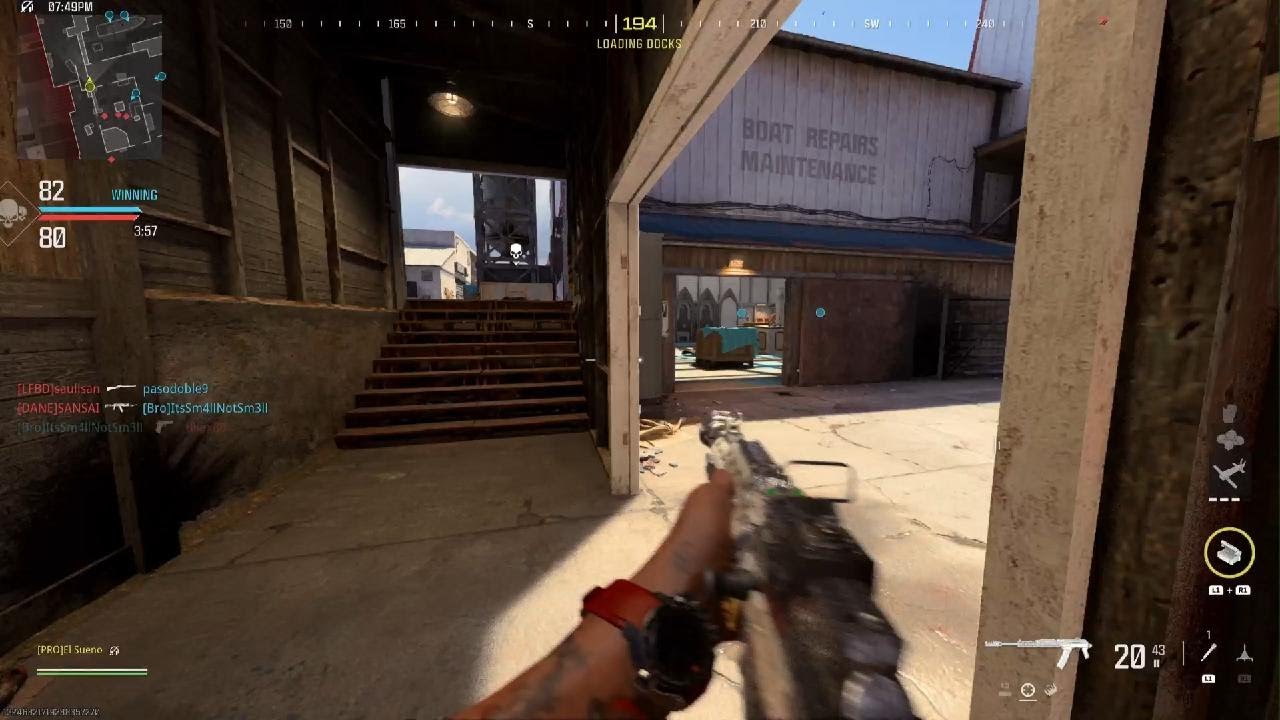 Call of Duty MW2023 - Wsp Swarm Camo Reflect 115 Ownage Clip #3 - YouTube