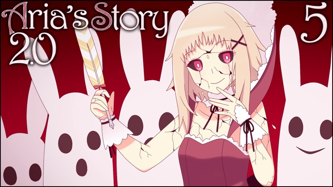 Aria's Story 2.0 (RPG Maker Horror) - Part 5 | Flare Let's Play ...