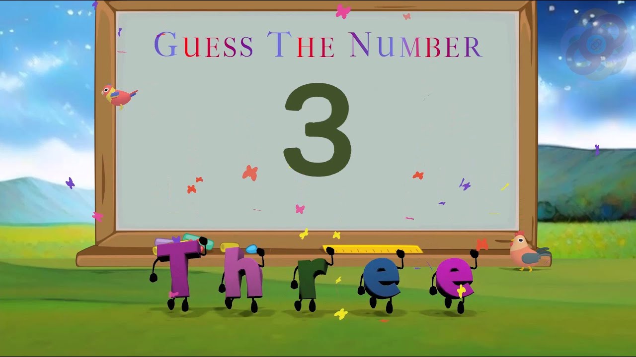 Guess The Number - From 1 to 20 - Learn Numbers - Educational Video ...