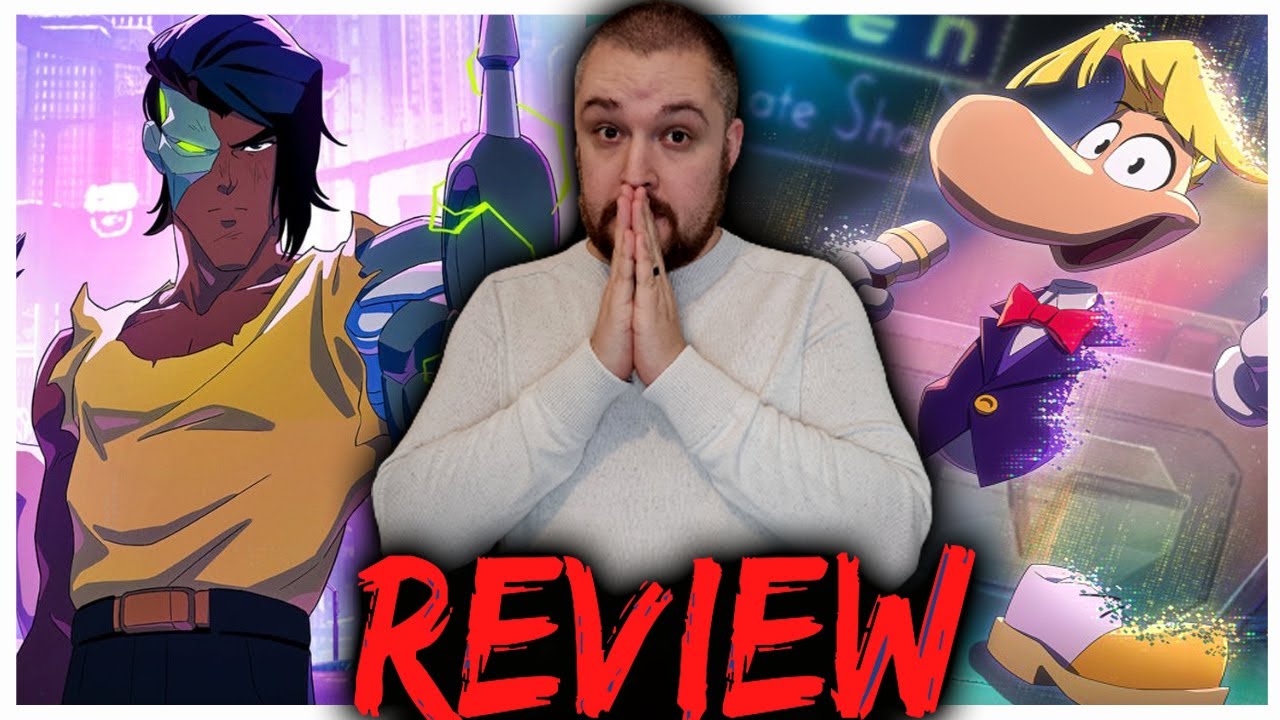 Captain Laserhawk: A Blood Dragon Remix - Netflix Series Review - YouTube