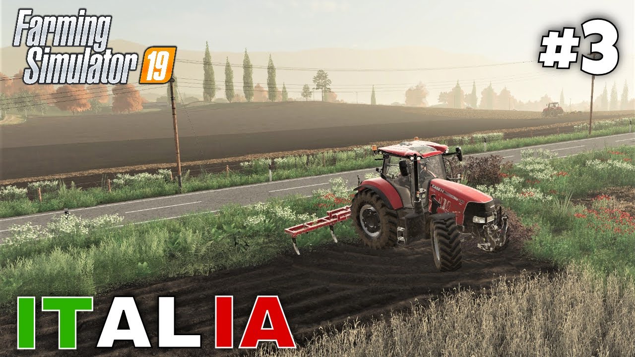 Sugar Beet, plowing and preparing - FS19 Mappa Italia #3 Farming ...
