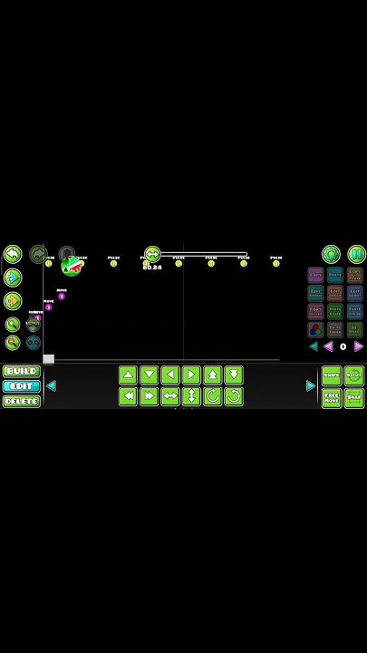 Making GD effects Part4 #geometrydash - YouTube