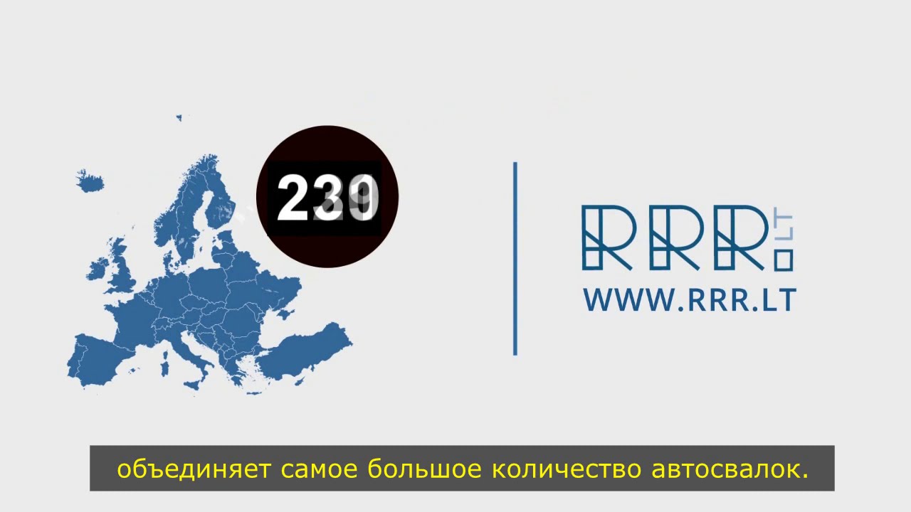 RRR.lt - портал подержанных автозапчастей - YouTube
