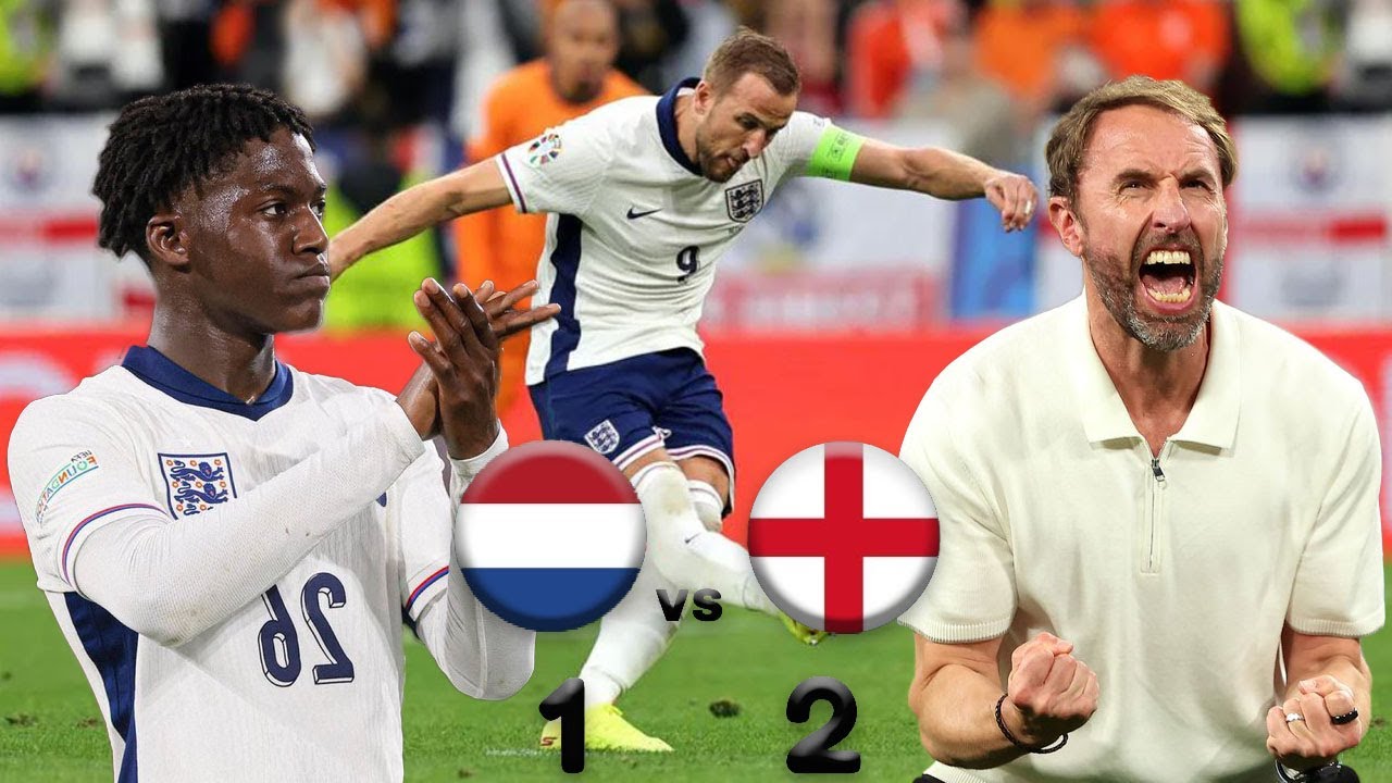 Highlights - England vs Netherlands | Uefa Euro 2024|Ollie Watkins ...