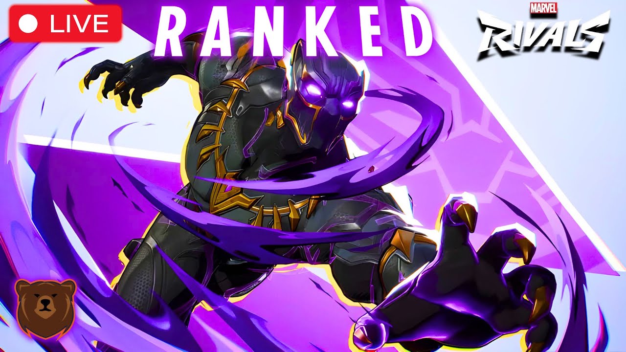 🔴LIVE | MARVEL RIVALS RANKED PLAY GRIND TO ETERNITY!!! - YouTube