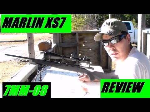 Marlin XS 7 chambered in 7mm 08 Bolt action rifle review by JSD Arms ...