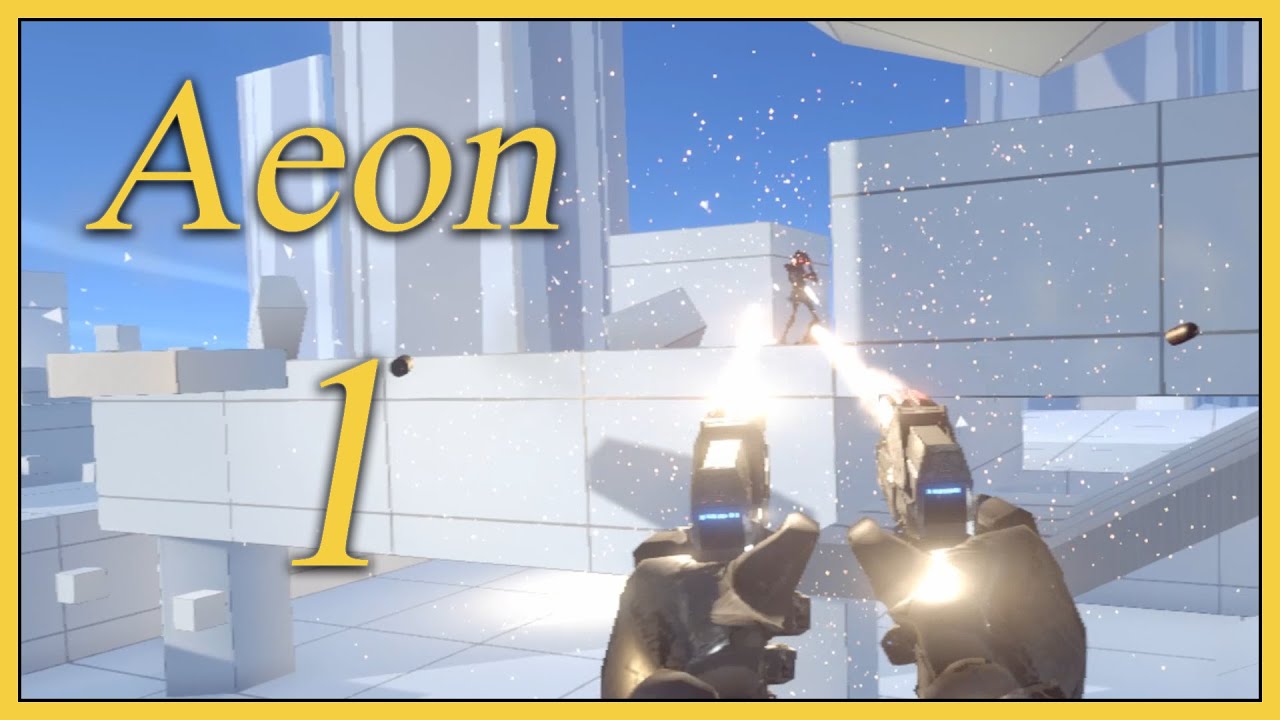 BEST VR ACTION GAME | Aeon (VR) - YouTube
