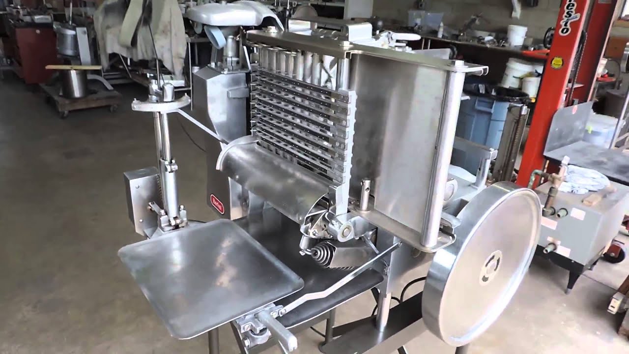 Berkel 180D Commercial Automatic Meat & Cheese Slicer Stacker on eBay ...