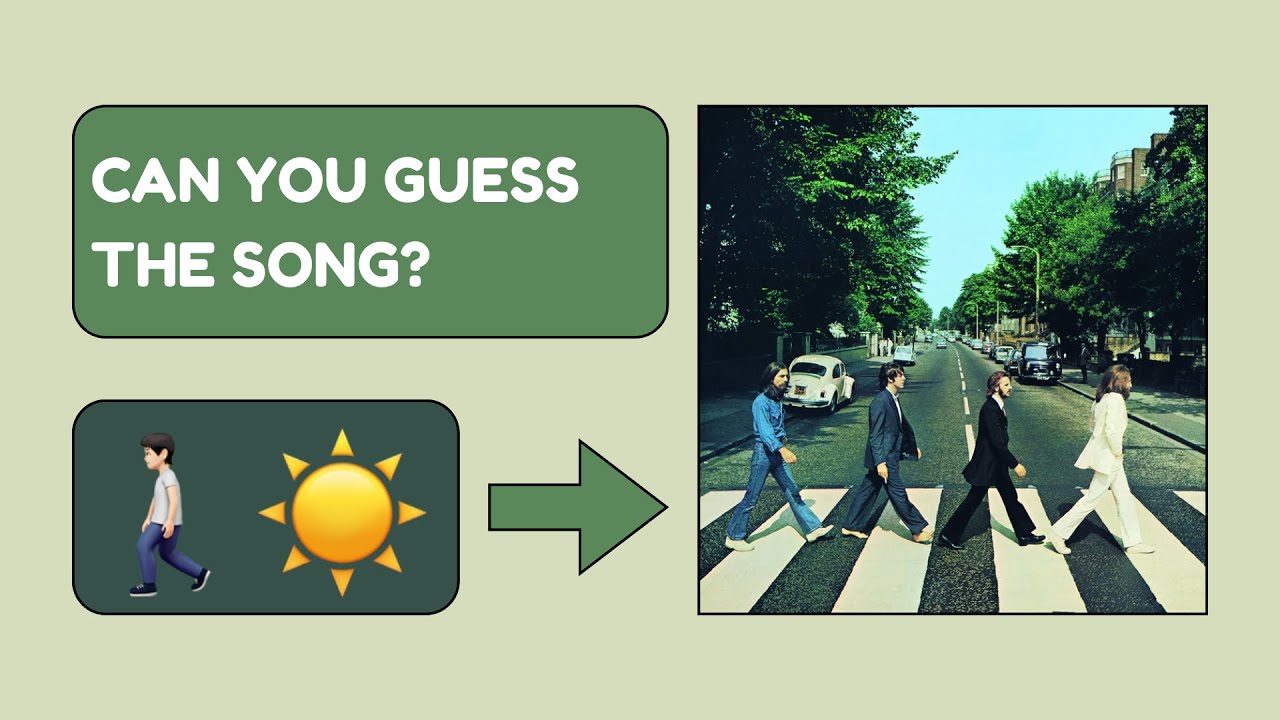 Guess the Beatles Song From the Emoji! - YouTube