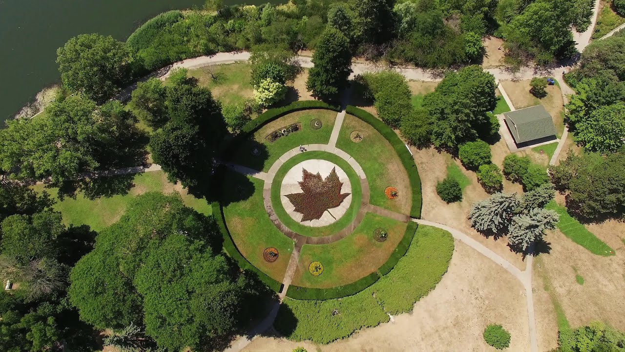 High Park 4K - Aerial Drone Video - YouTube