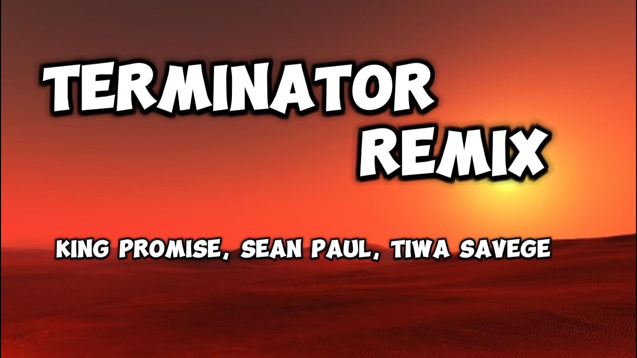 King Promise - Tiwa Savage , Sean Paul [Terminator ] Lyrics - YouTube