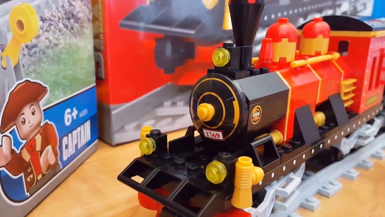 StarWego Ausini 25705 Transport Train Set Review - YouTube