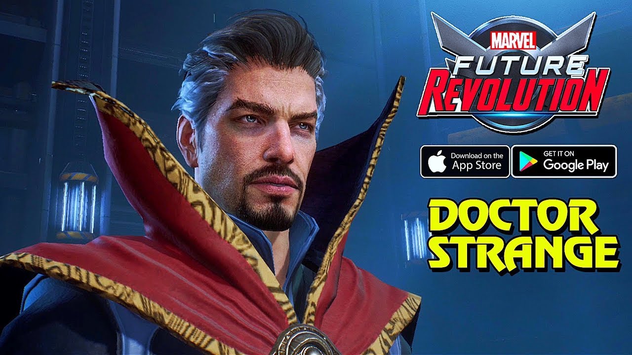 Marvel Future Revolution Dr. Strange Gameplay - YouTube