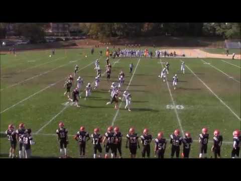 Glen Ridge HS Football Senior Day 2017 - YouTube
