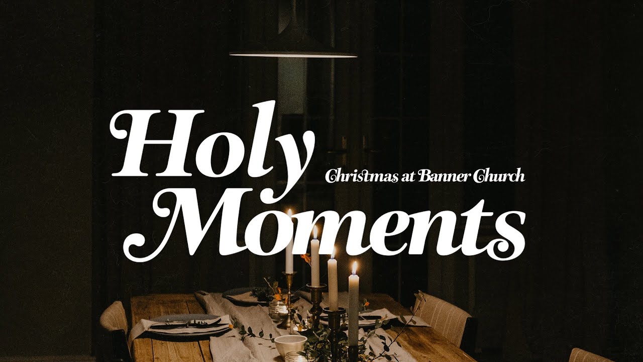 Holy Moments Week 1 - December 3, 2023 - YouTube