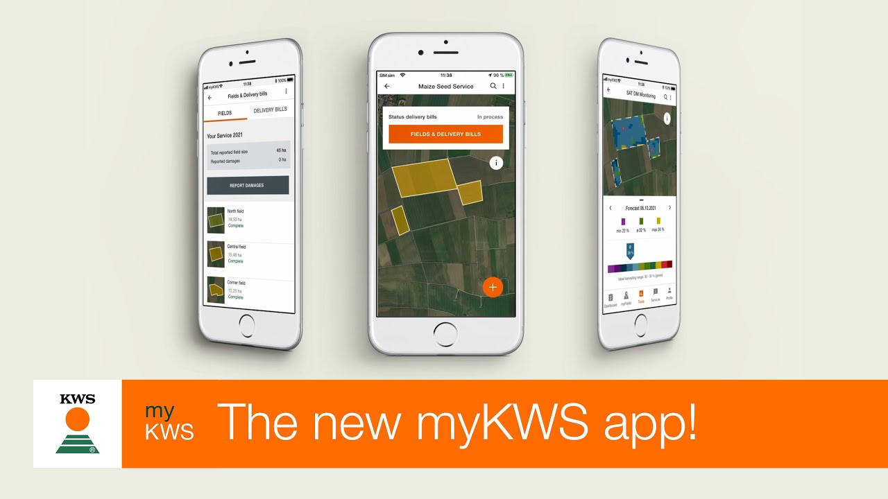 The new myKWS app - your companion to more yield - YouTube