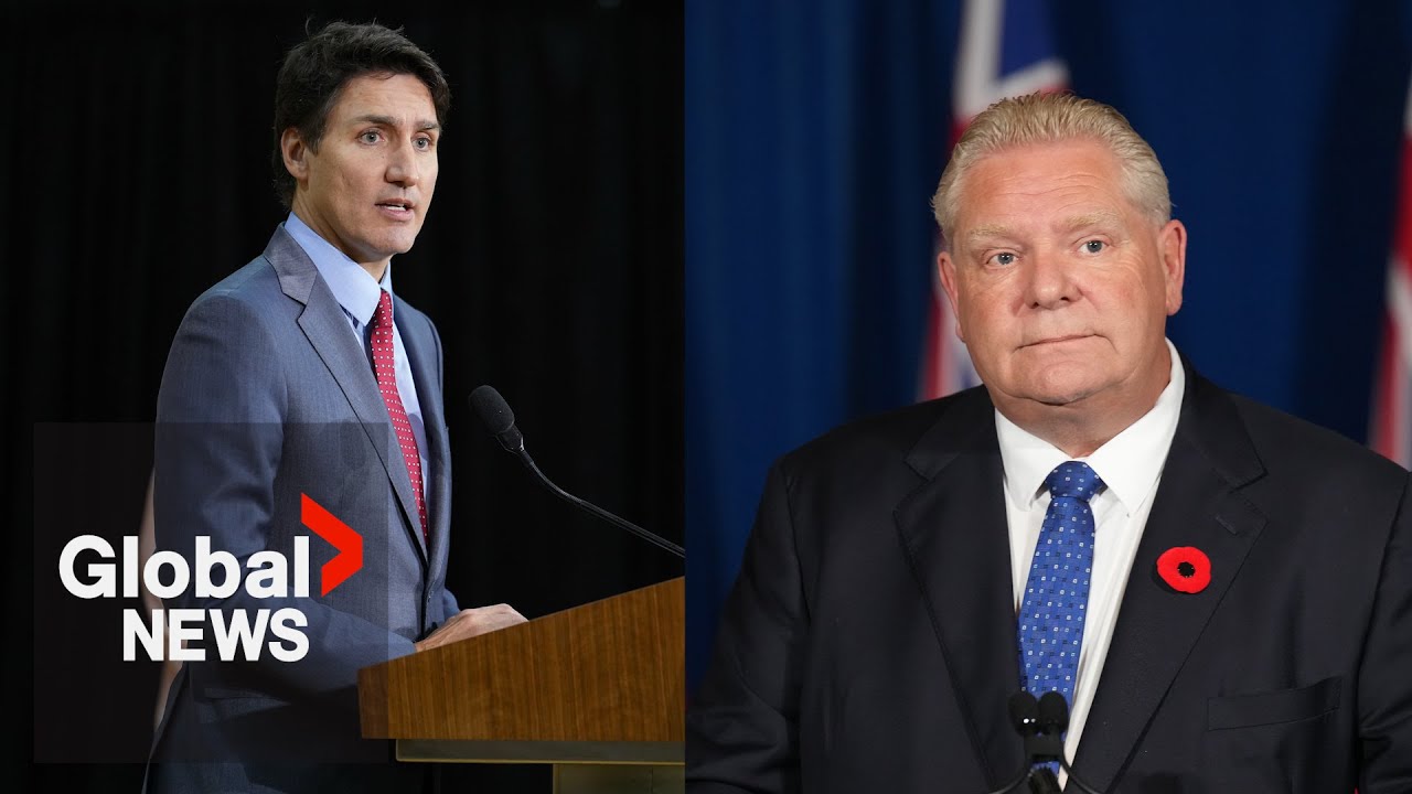Trudeau, Doug Ford mark opening of Canada’s first full-scale electric ...