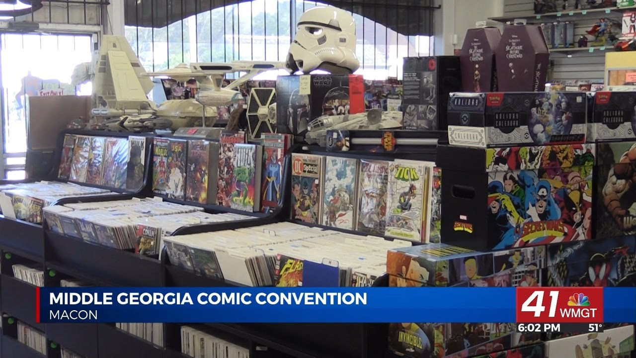 Middle Georgia Con’s biggest year yet has something for fans of all ...