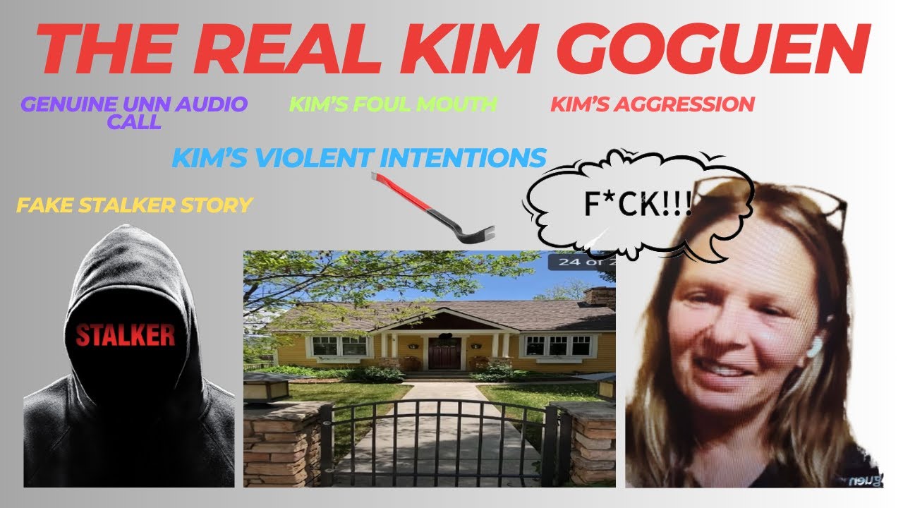 Kim Goguen |The Real Kim - Zoom Audio Call With Kim Being Her True Self ...