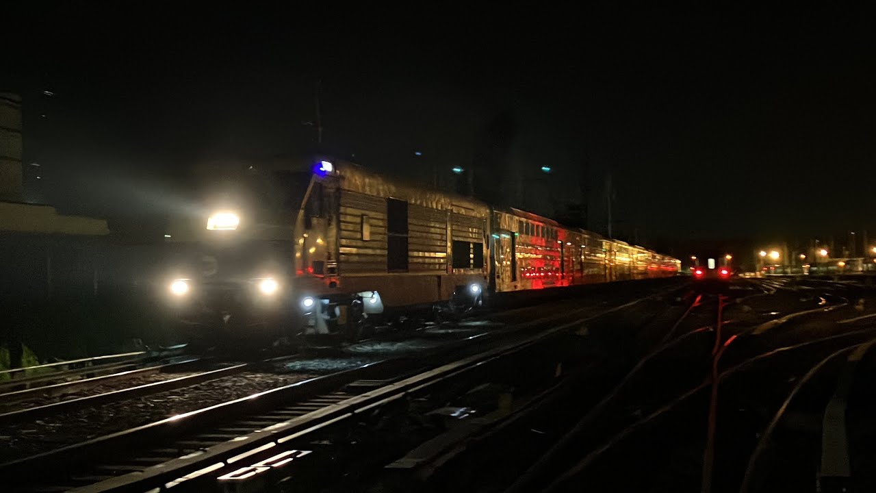 LIRR Deadhead Equipment 3044 Penn Station to Speonk thru Higbie Lane ...