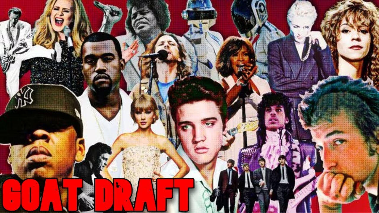 GOAT Artists Draft - YouTube