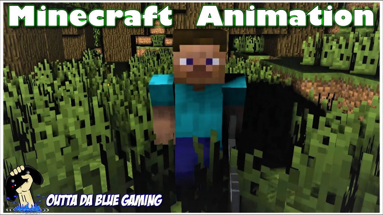 Minecraft Animation::Steves Night Out::Outta Da Blue Gaming - YouTube